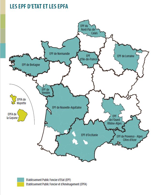 Profil de l'EPF Ile-de-France EPFIF